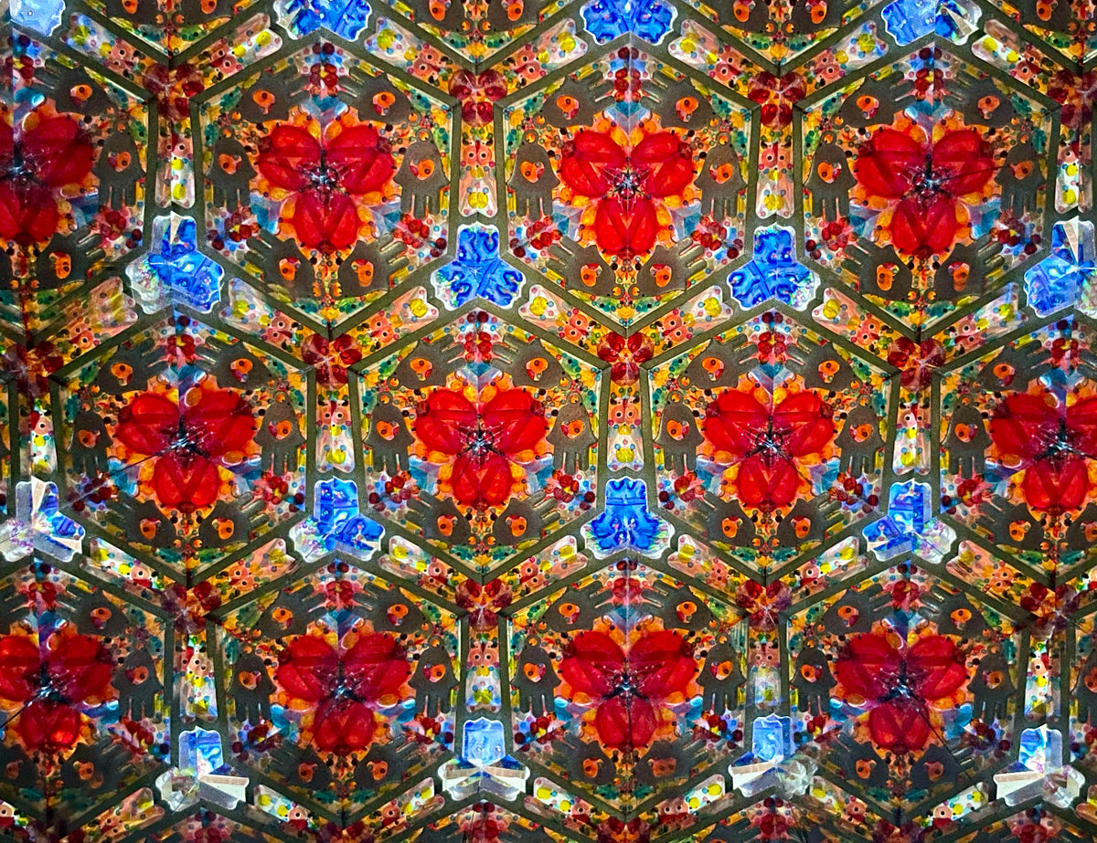 Giant Star of David Kaleidoscope, Judaica kaleidoscope - KSDG – Roys ...