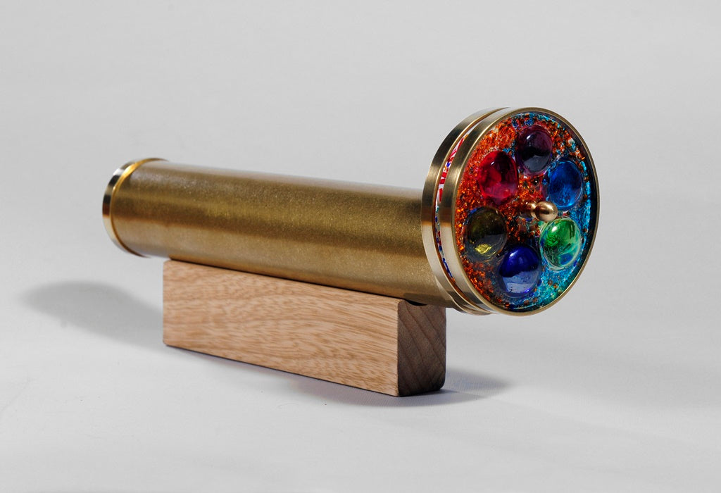 Giant Wheels Kaleidoscope - the "Giant Iris" Kaleidoscope – Roys ...